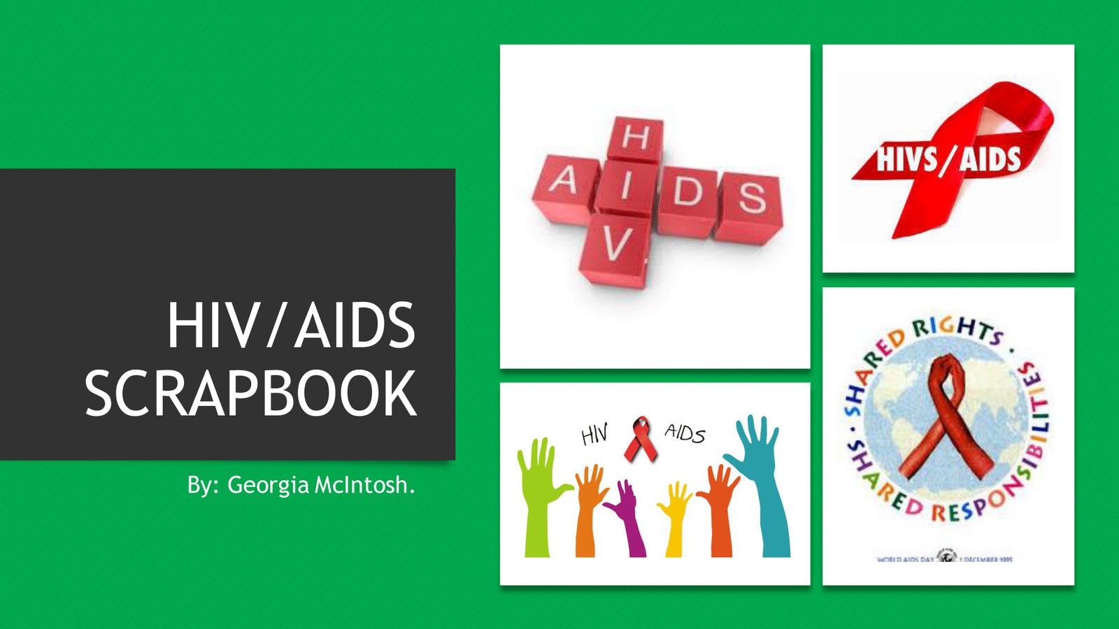 HIV SCRAPBOOK by Georgia - Flipsnack