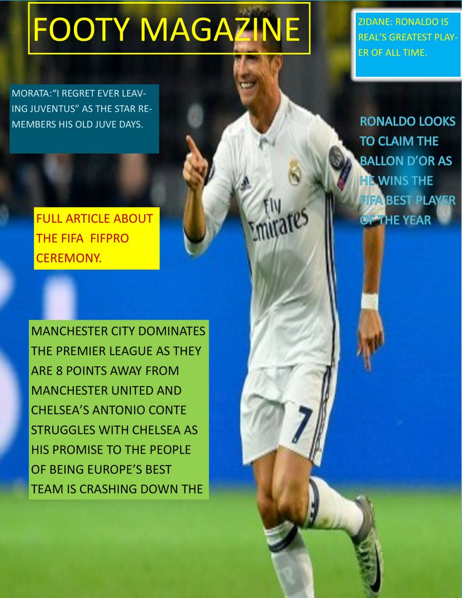 FOOTY MAGAZINE by vandith - Flipsnack