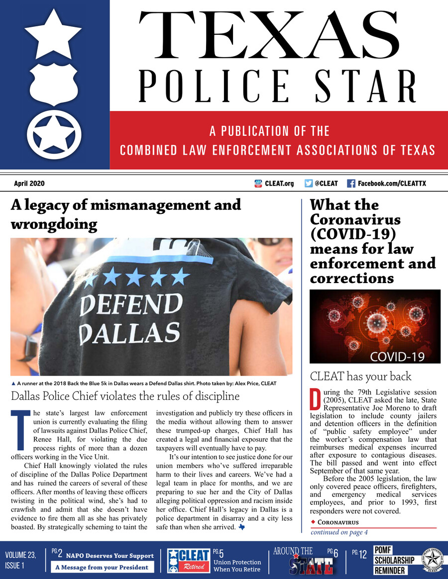 STAR: 2020 Mar by Combined Law Enforcement Associatio... - Flipsnack