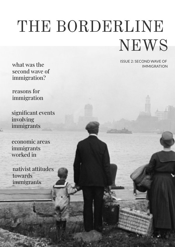 the borderline news by khadijah ahmed - Flipsnack
