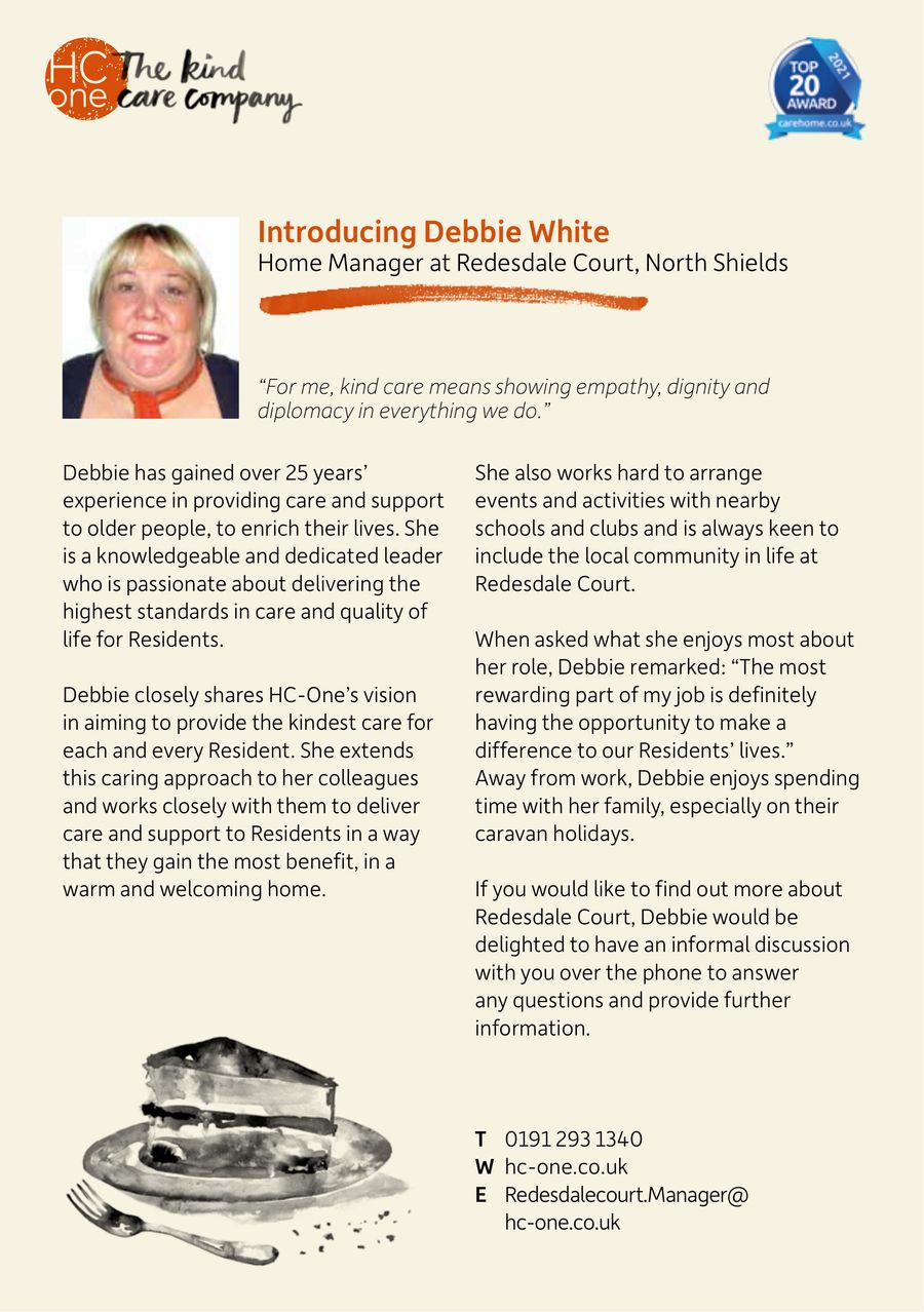 Redesdale Court - Home Manager Profile by HC-One - Flipsnack