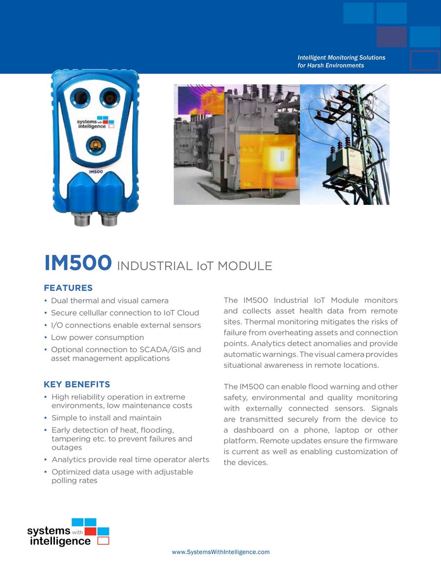 Intelligent Monitoring Solutions for Harsh Environments by Southern ...