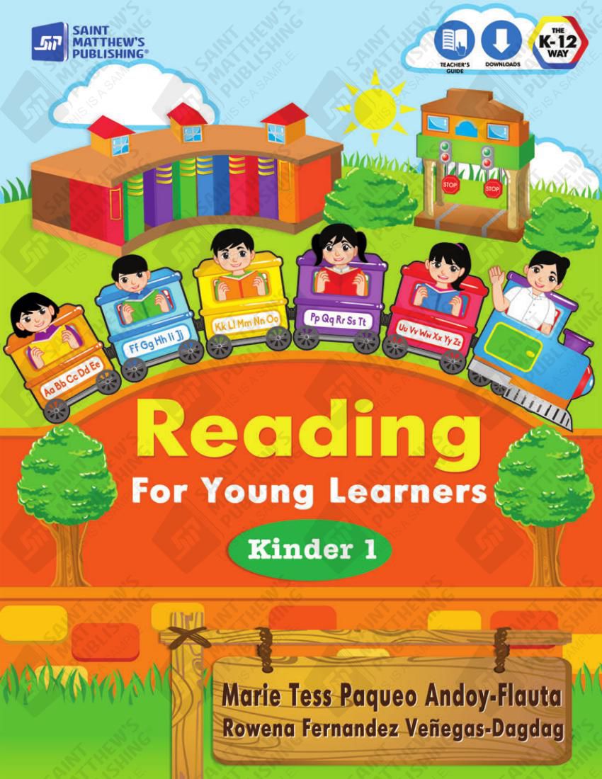Reading for Young Learners - Kinder 1 by... - Flipsnack