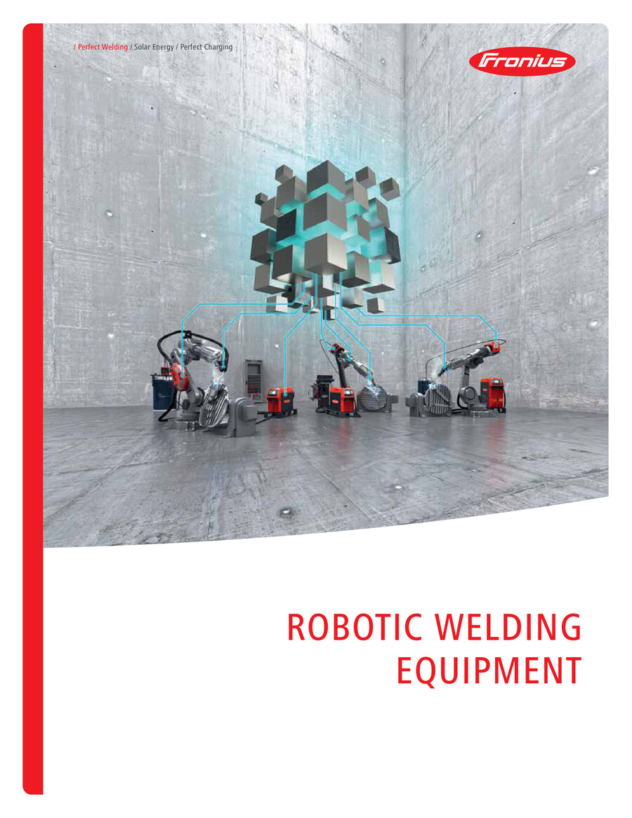 Fronius USA Robotic welding systems