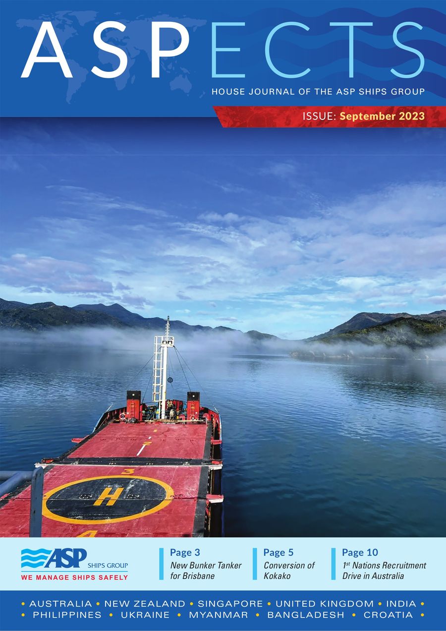 ASPects September 2023 by ASP SHIPS - Flipsnack