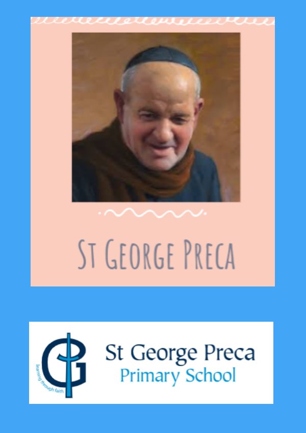 St George Preca by Dianne - Flipsnack