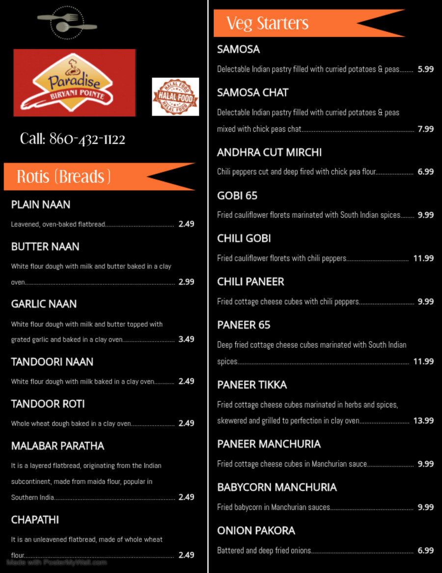 Manchester Menu by Chandra Babu - Flipsnack