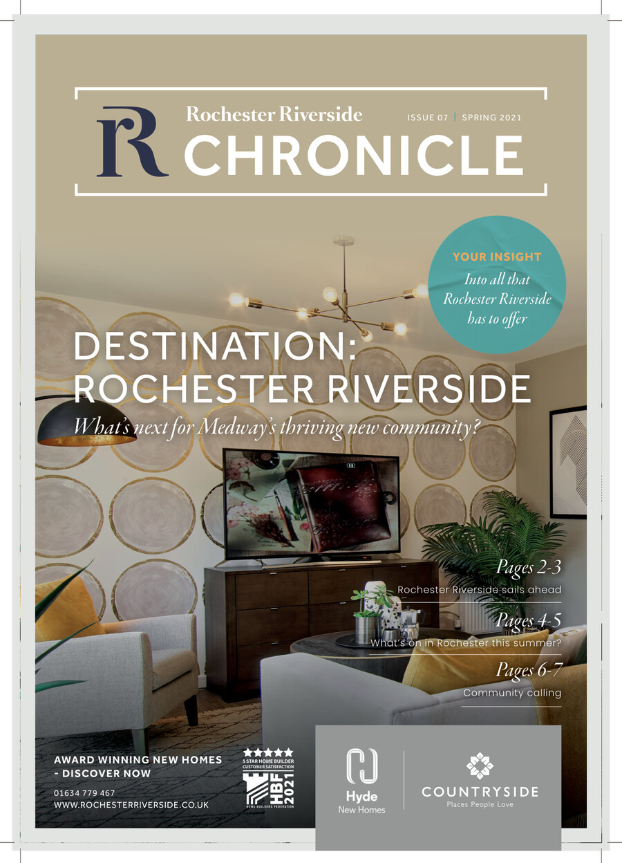 Rochester Riverside Chronicle - Summer 2021 by Countryside... - Flipsnack