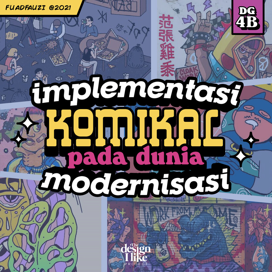 Implementasi Komik Pada Desain Modern by Anggi Anggarini - Flipsnack