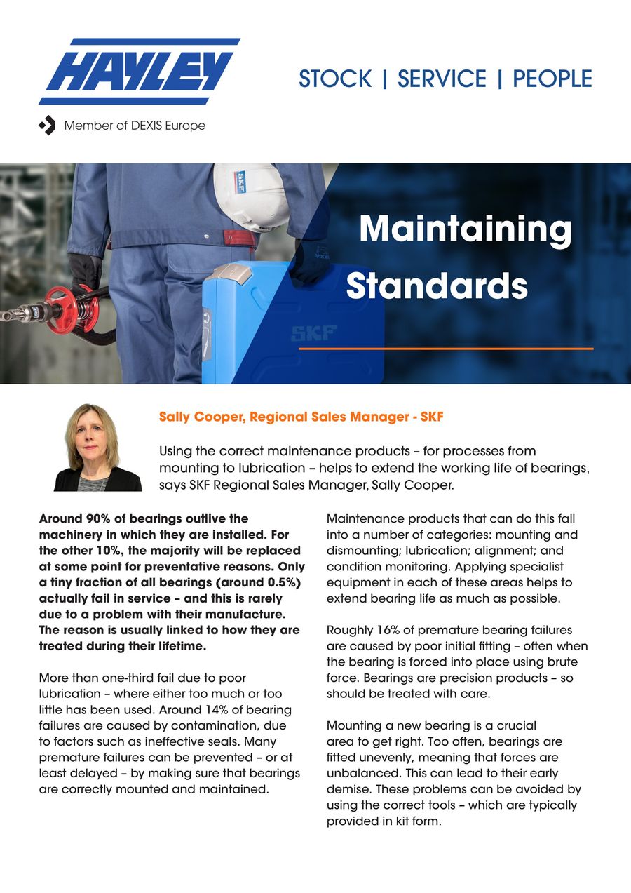 DP044 Maintaining Standards by HAYLEY DEXIS - Flipsnack