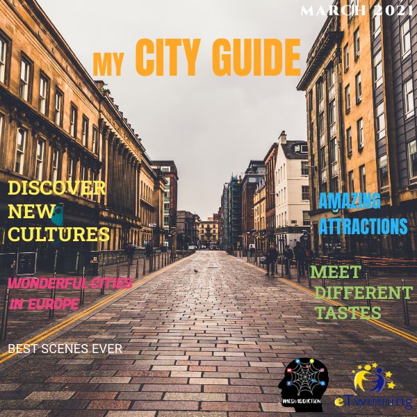 My City Guide Magazine by Çağıl Değirmenci - Flipsnack