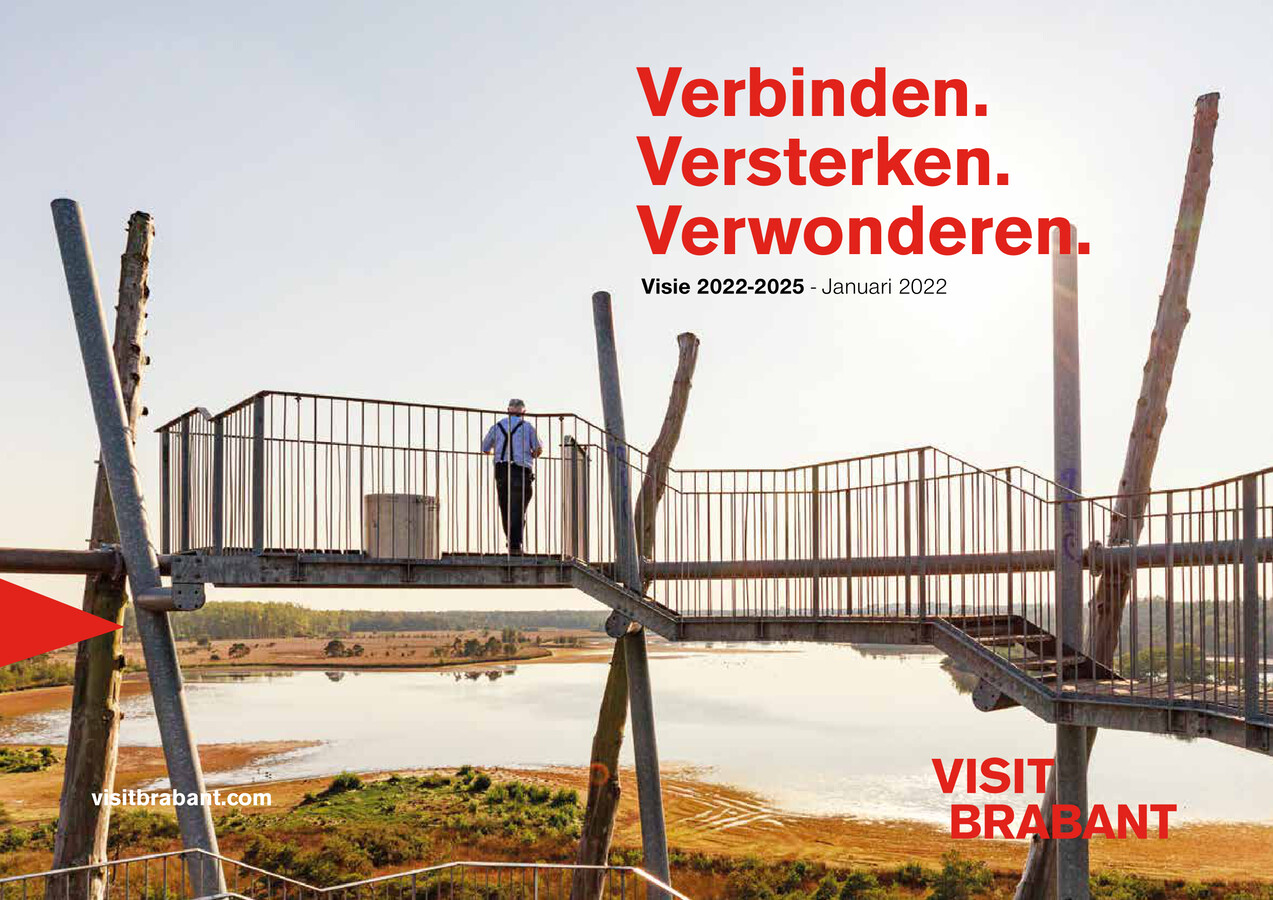 VisitBrabant meerjarenplan 2022-2025 by Brabant Partners - Flipsnack