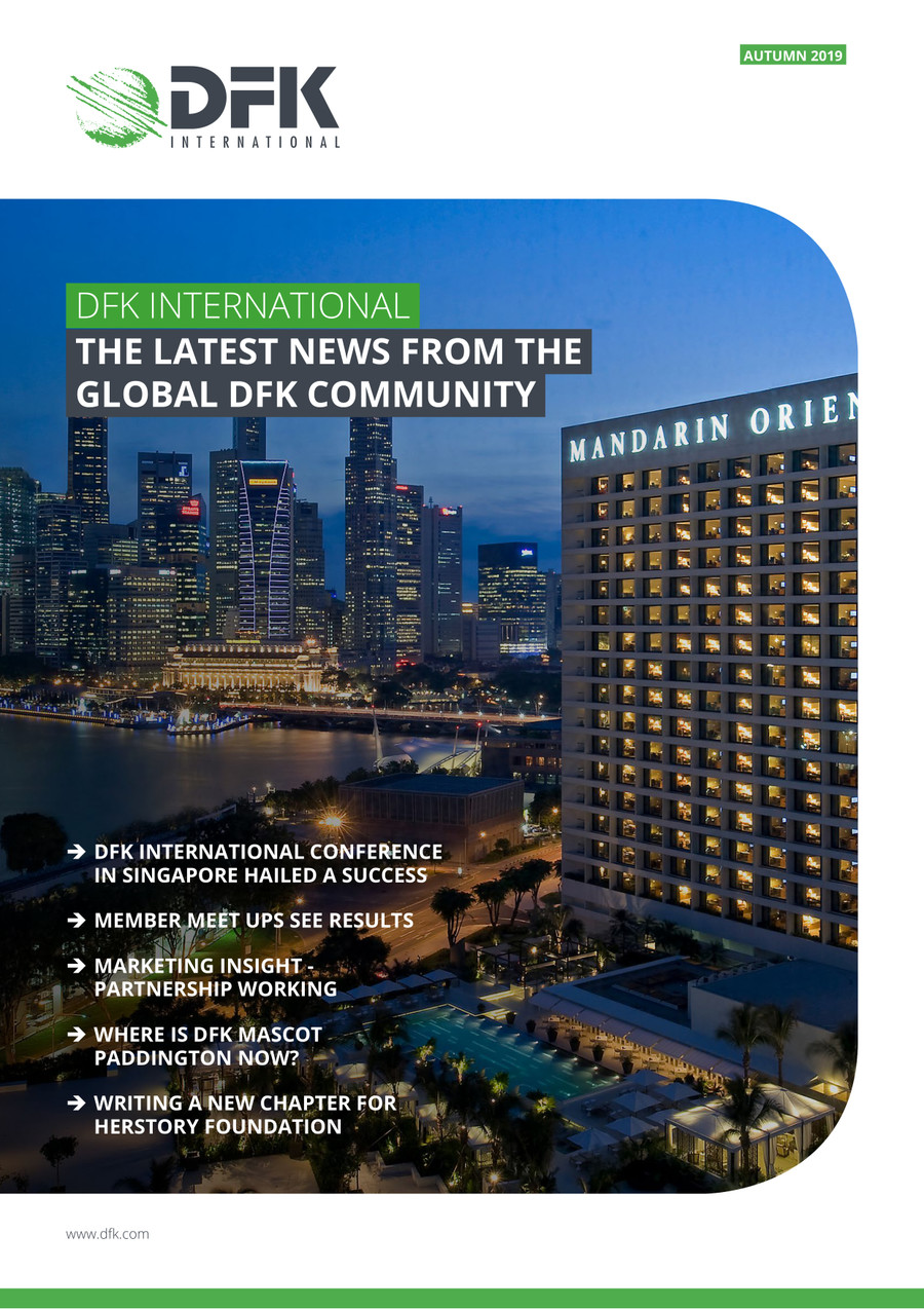DFK International Newsletter-Autumn 2019 by dfkinternational - Flipsnack