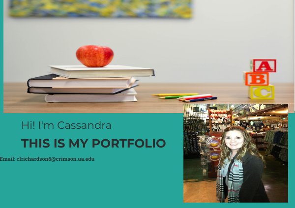 Cassandra Richardson- electronic portfolio by Cassandra Rushing - Flipsnack