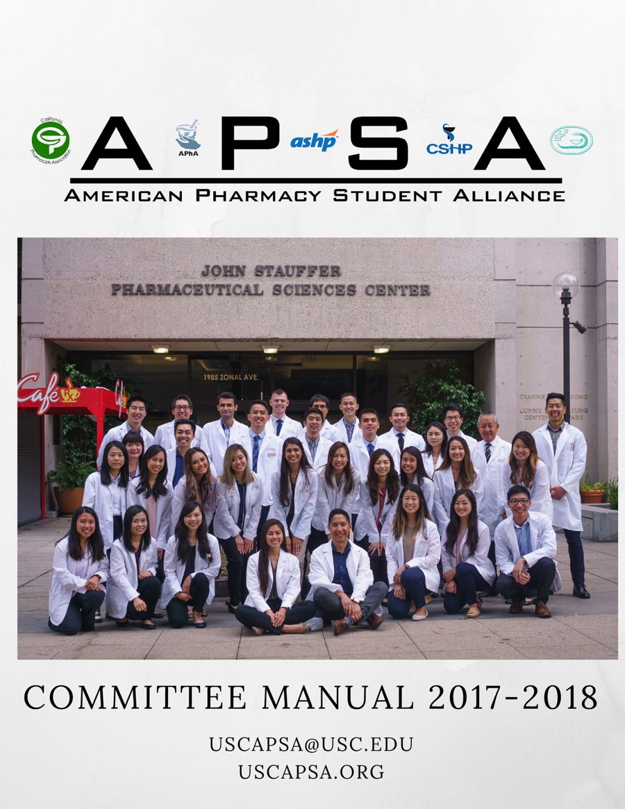 APSA COMMITTEE MANUAL by USCAPSA - Flipsnack