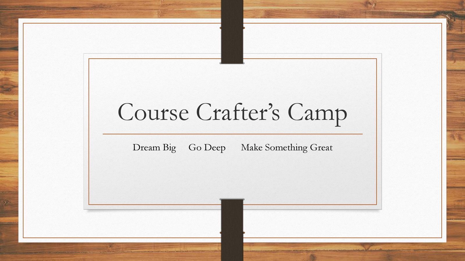 Course Crafter’s Camp™ by Mother Rebecca - Flipsnack