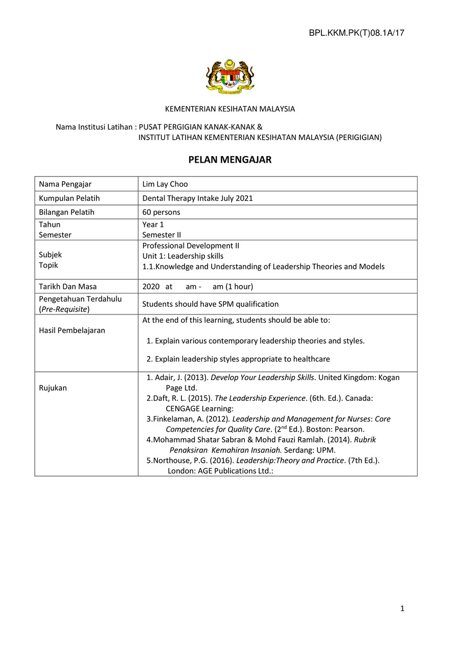 1. LP Unit 1.1 by Lim Lay Choo - Flipsnack