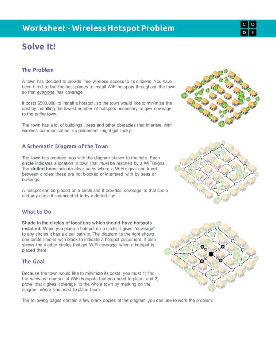 Unit 09 - WiFi Hotspot Worksheet by rawxxnk - Flipsnack