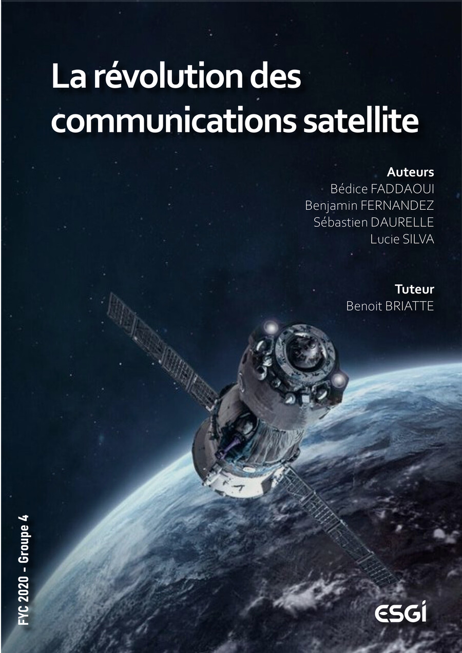 La révolution des communications satellite by Lucie Silva - Flipsnack