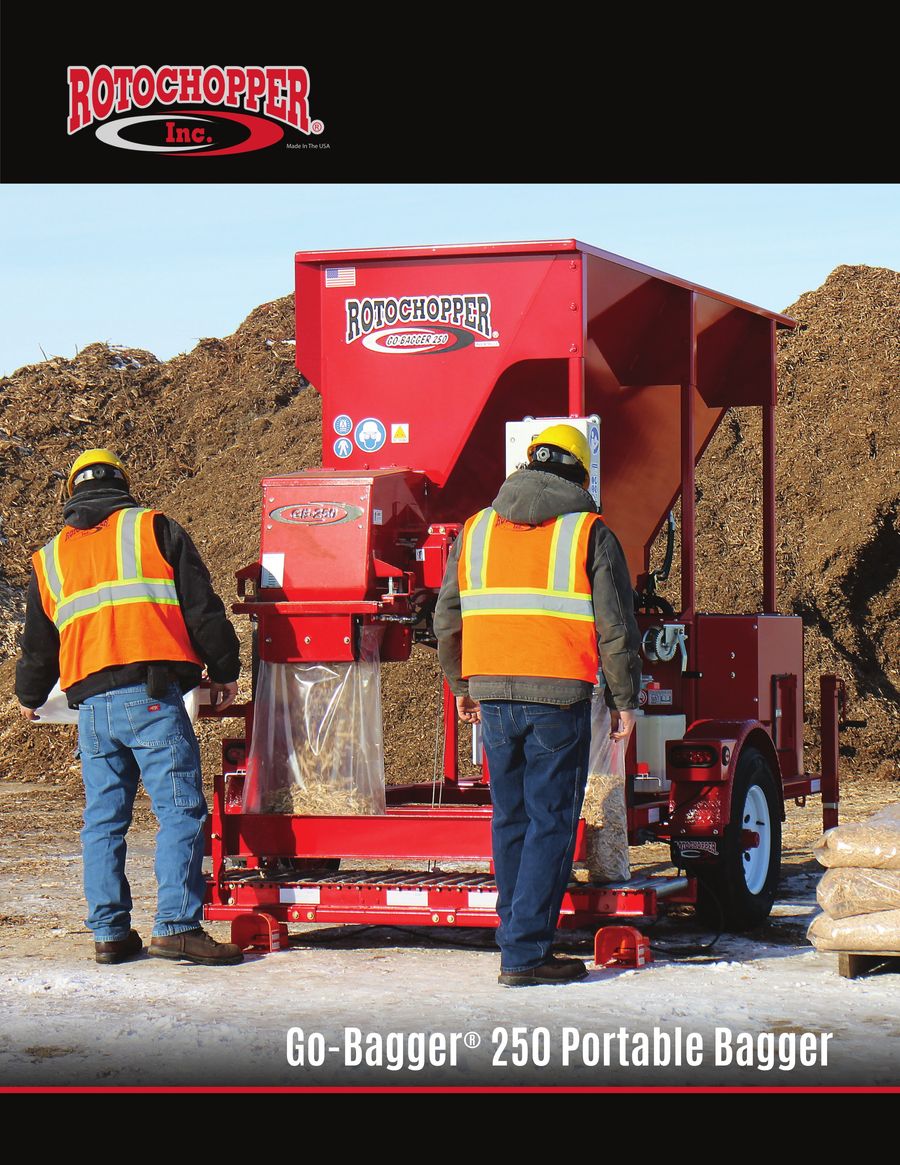 Go-Bagger 250 Portable Bagger by Rotochopper - Flipsnack