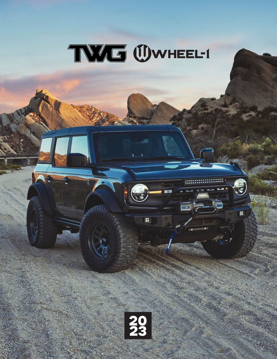 2023 TWG W-1 Catalog by The Wheel Group - Flipsnack