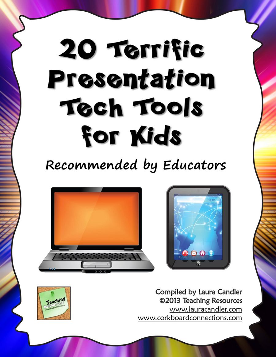 20 Presentation Tech Tools for Kids by slev7 - Flipsnack