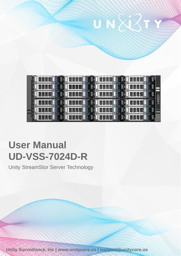 Unity VSS - User Manual by Jonathan Terauchi - Flipsnack