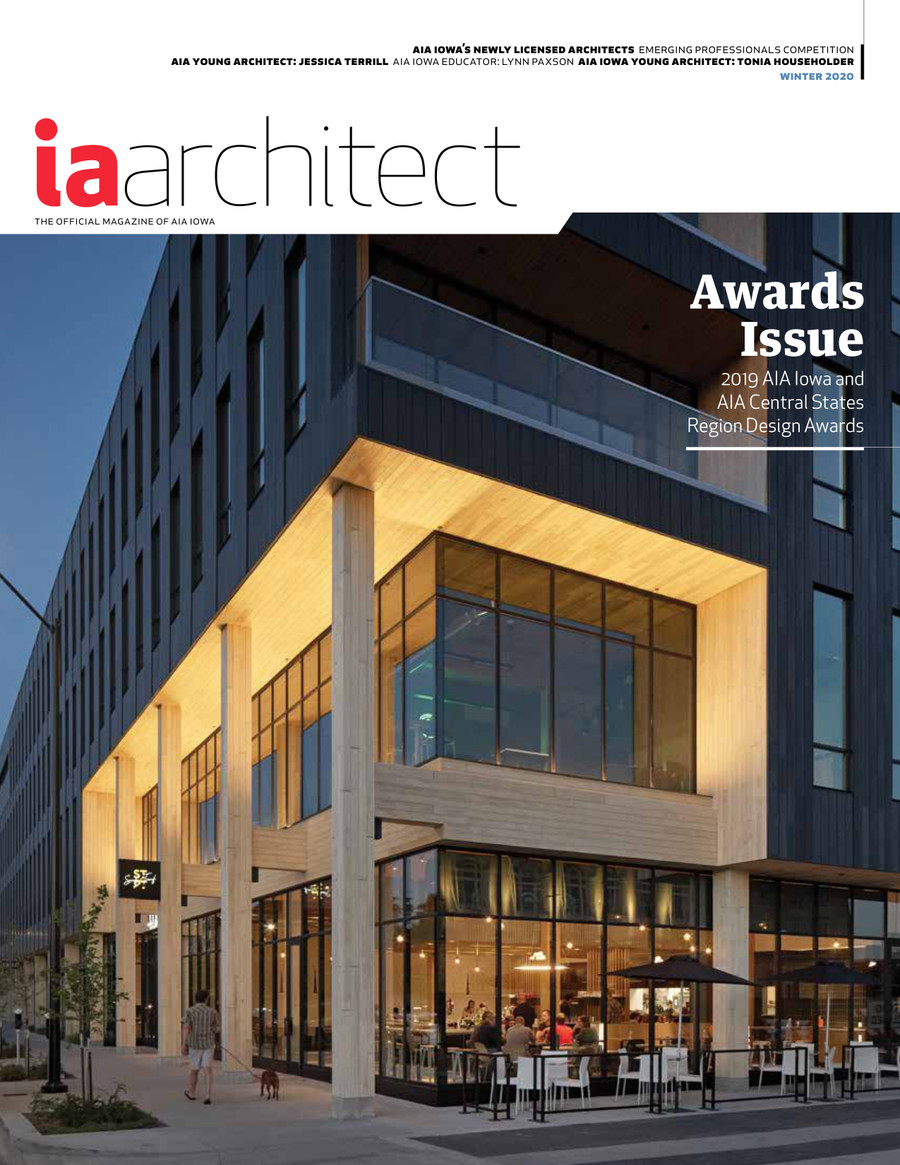Iowa Architect Winter 2020 by Tom Smull - Flipsnack