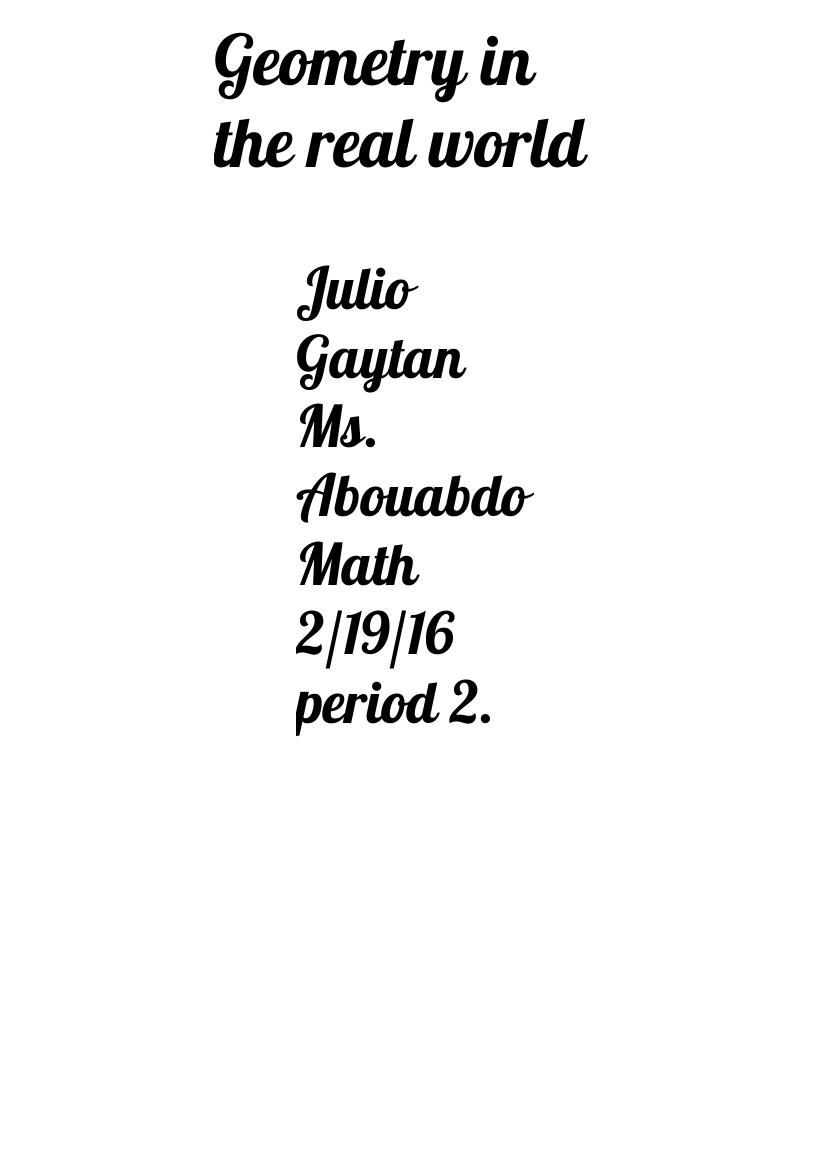 Julio Gaytan Geometry vocabulary by Julio Gaytan - Flipsnack