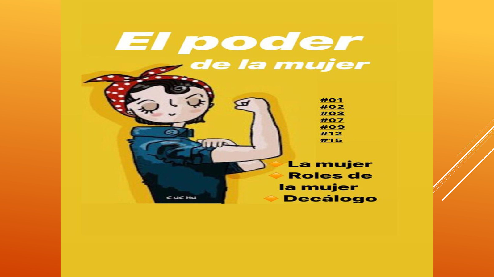 El poder de la mujer by Yordy Castillo - Flipsnack