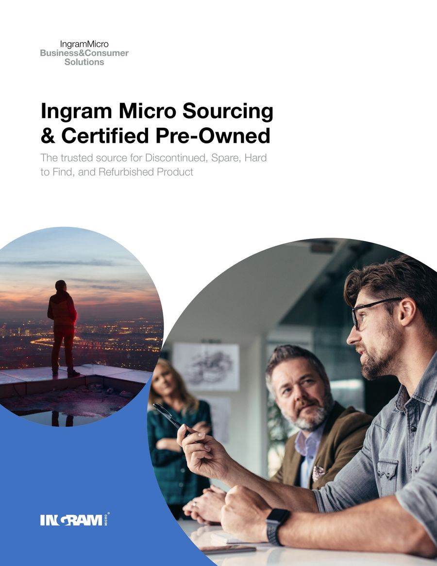 Ingram Micro Sourcing & CPO Playbook by Ingram Micro...