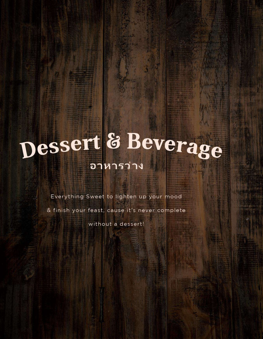 Chok Dee Thai Beverage Menu 2 by Castle Accessories - Flipsnack