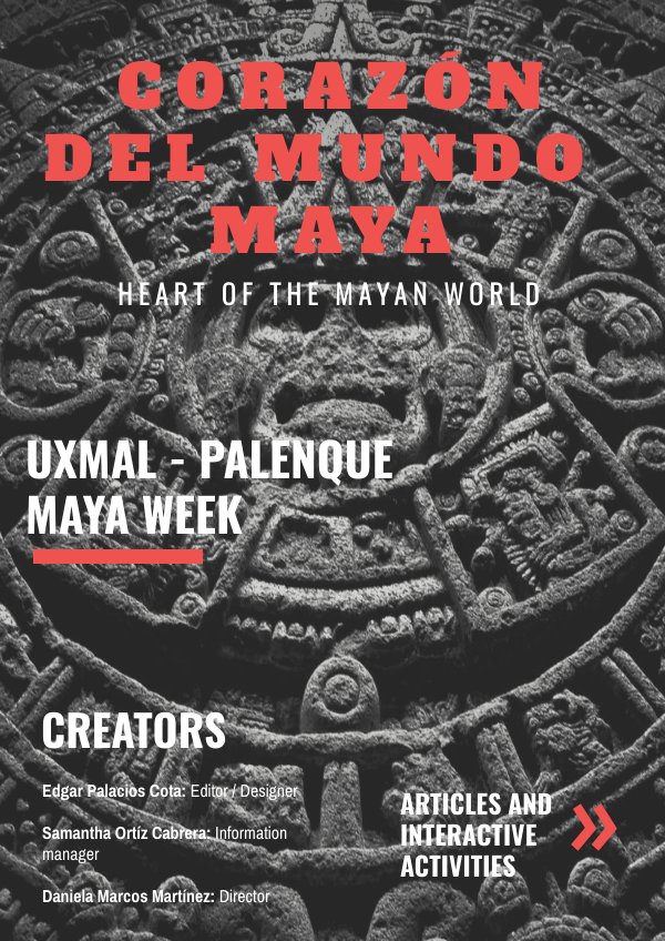 Corazón del mundo Maya by Edgar Palacios Cota - Flipsnack