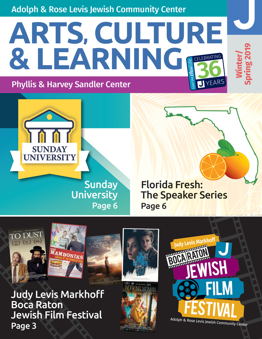 Arts, Culture & Learning Brochure Winter/Spring 2019 by Adolph ...