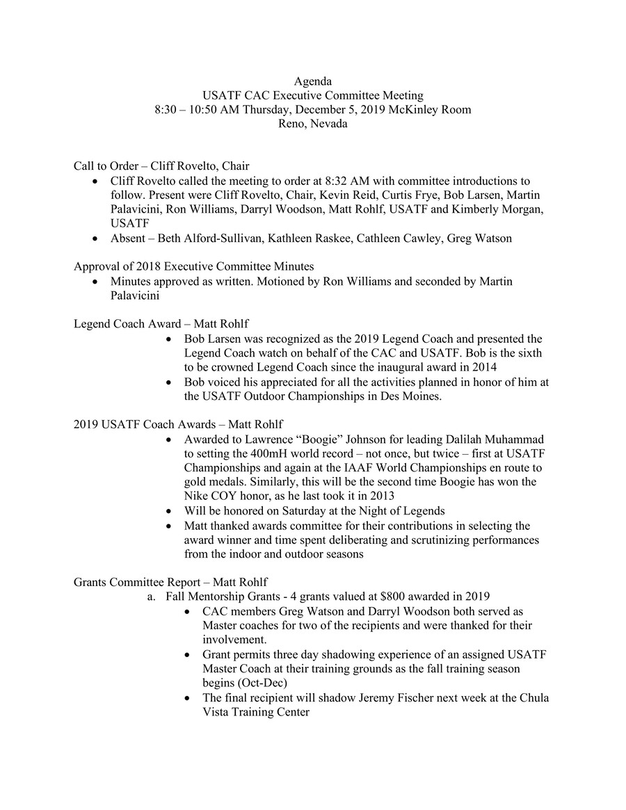 2019 CAC Meeting Minutes by sarah.linehan - Flipsnack