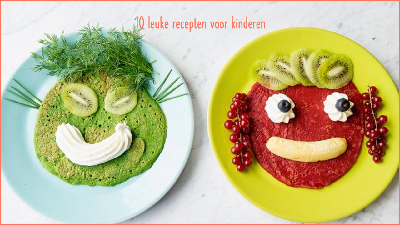 10 leuke recepten voor kinderen by Indra Claeys - Flipsnack