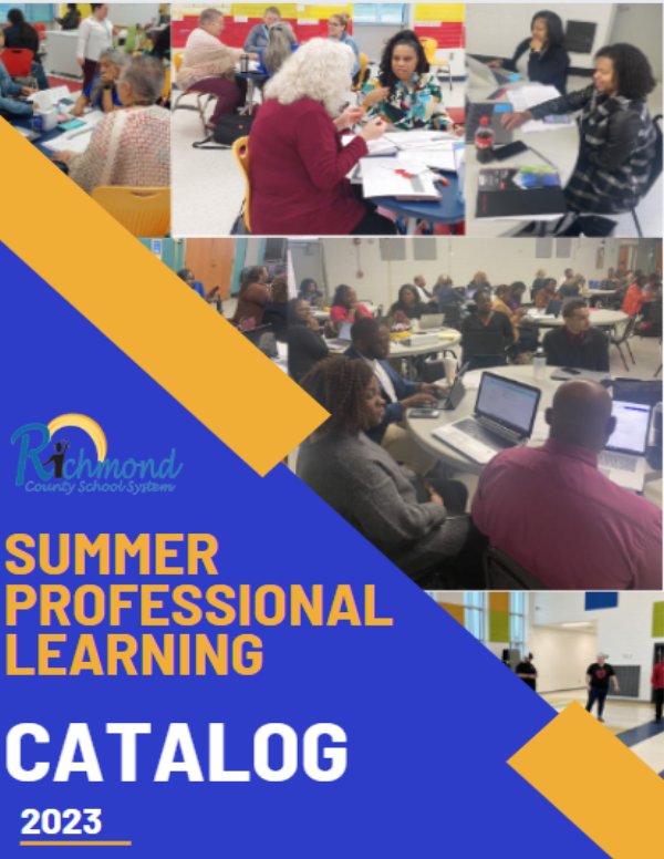 RCSS Summer Professional Learning by Glenda L.... - Flipsnack