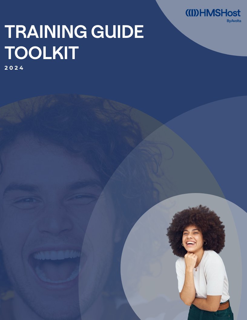 Training Guide Toolkit by Avolta - Flipsnack