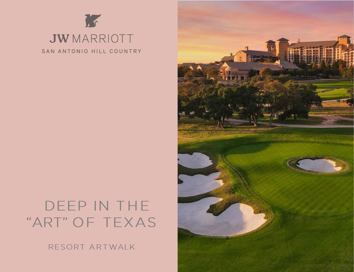 Deep in the Art of Texas - JW Marriott San Antonio Artwalk by ...