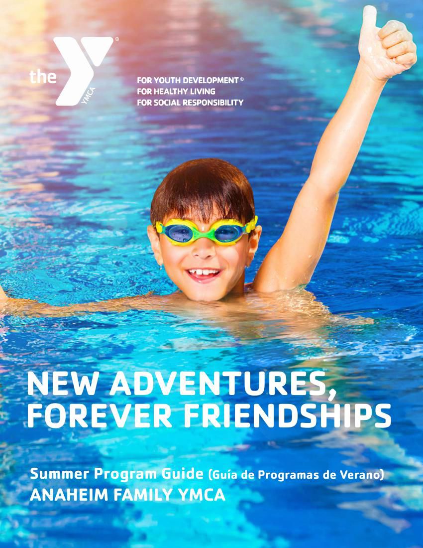 Anaheim Family YMCA Summer Program Guide 2015 by Ivana Chavarria ...