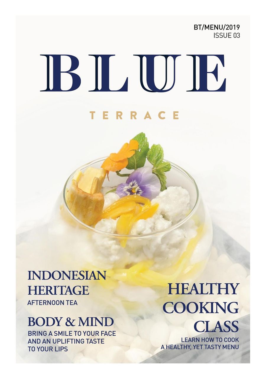 Blue Terrace Menu by 97E5A9F6AED - Flipsnack