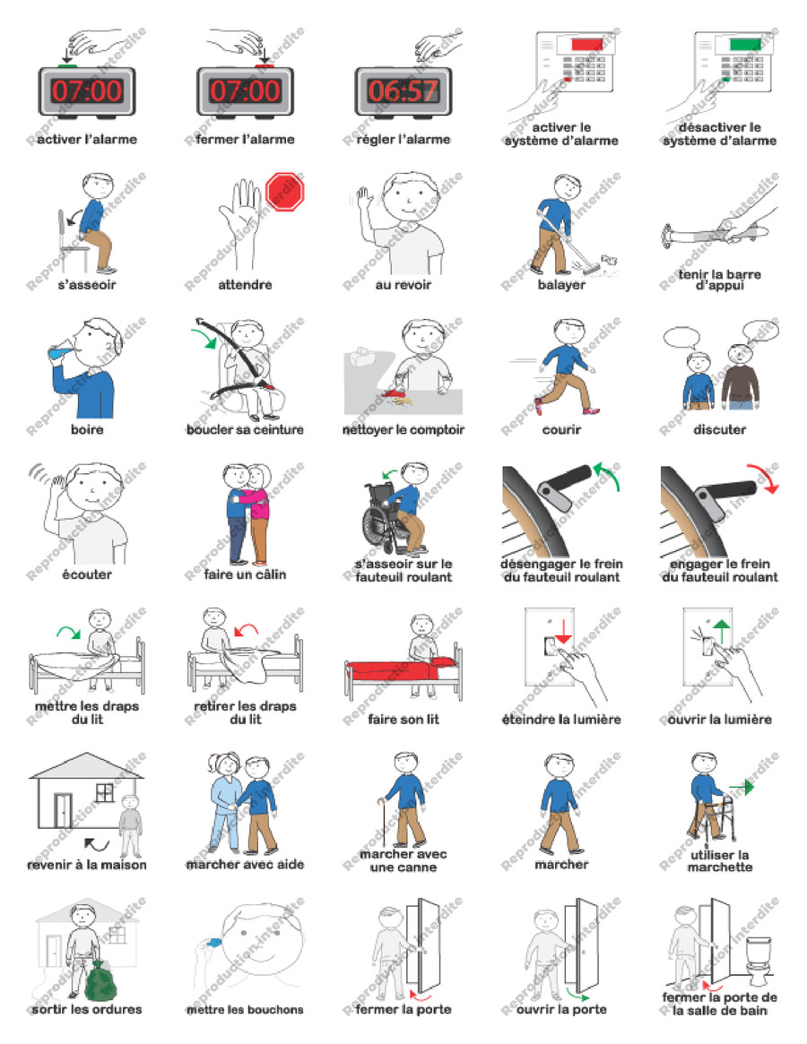 MÉMOpicto - liste des pictogrammes by Anik - Flipsnack