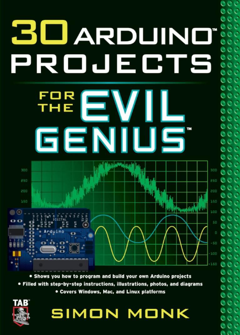 30 Projects Of Arduino For Evil Genius By Gustavo Bautista Flipsnack