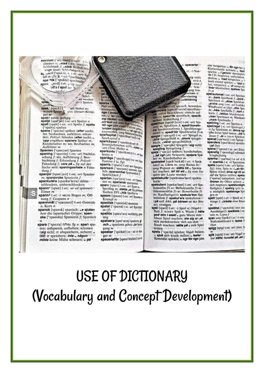 6.2 Use of Dictionary by Learning Matters - Flipsnack
