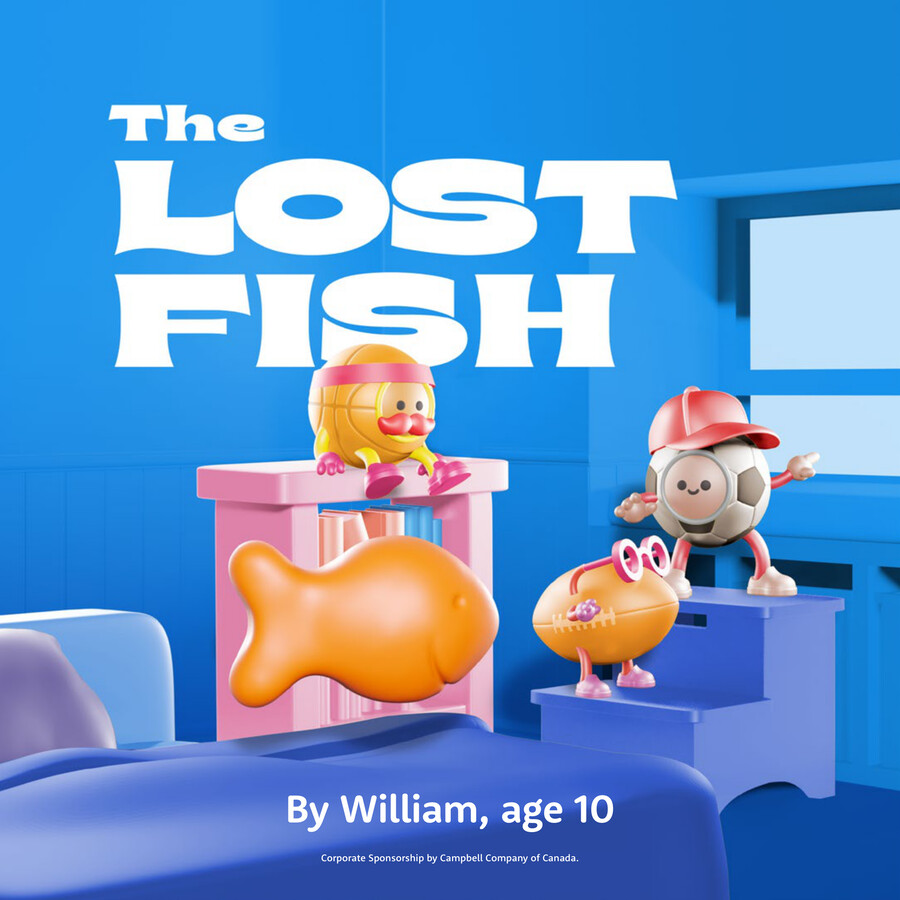 Goldfish-Storybook-The-Lost-Fish by GB - Flipsnack