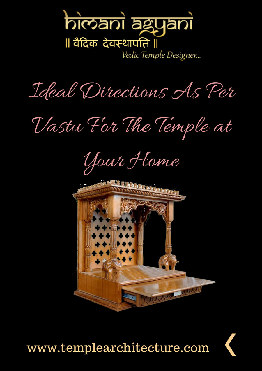 Ideal Directions As Per Vastu For The Temple at Your Home by Himani ...