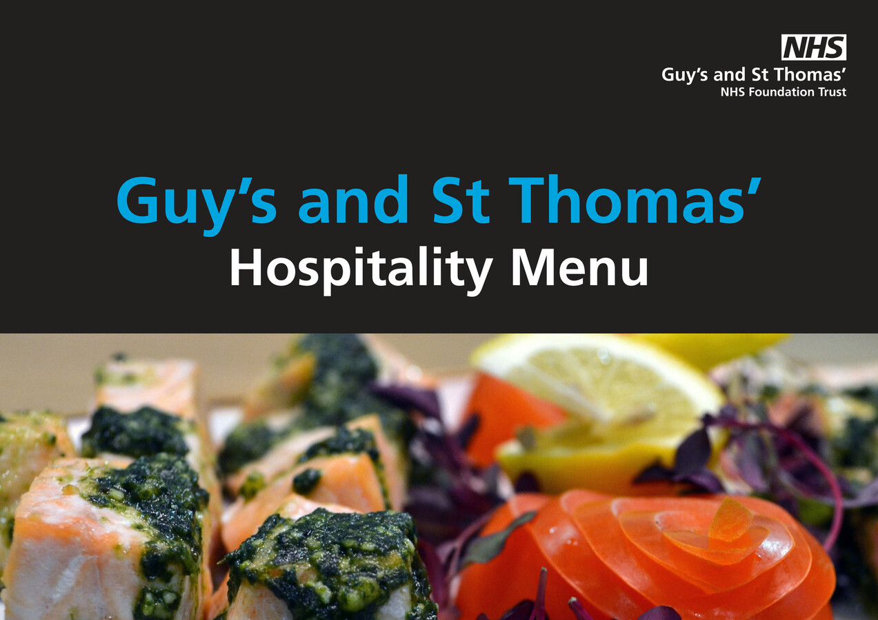 Hospitality Menu by Sophia... - Flipsnack