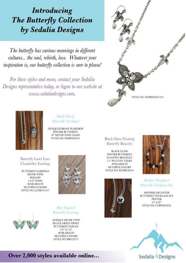 Sedalia Designs Jewelry by Misty Mosher - Flipsnack