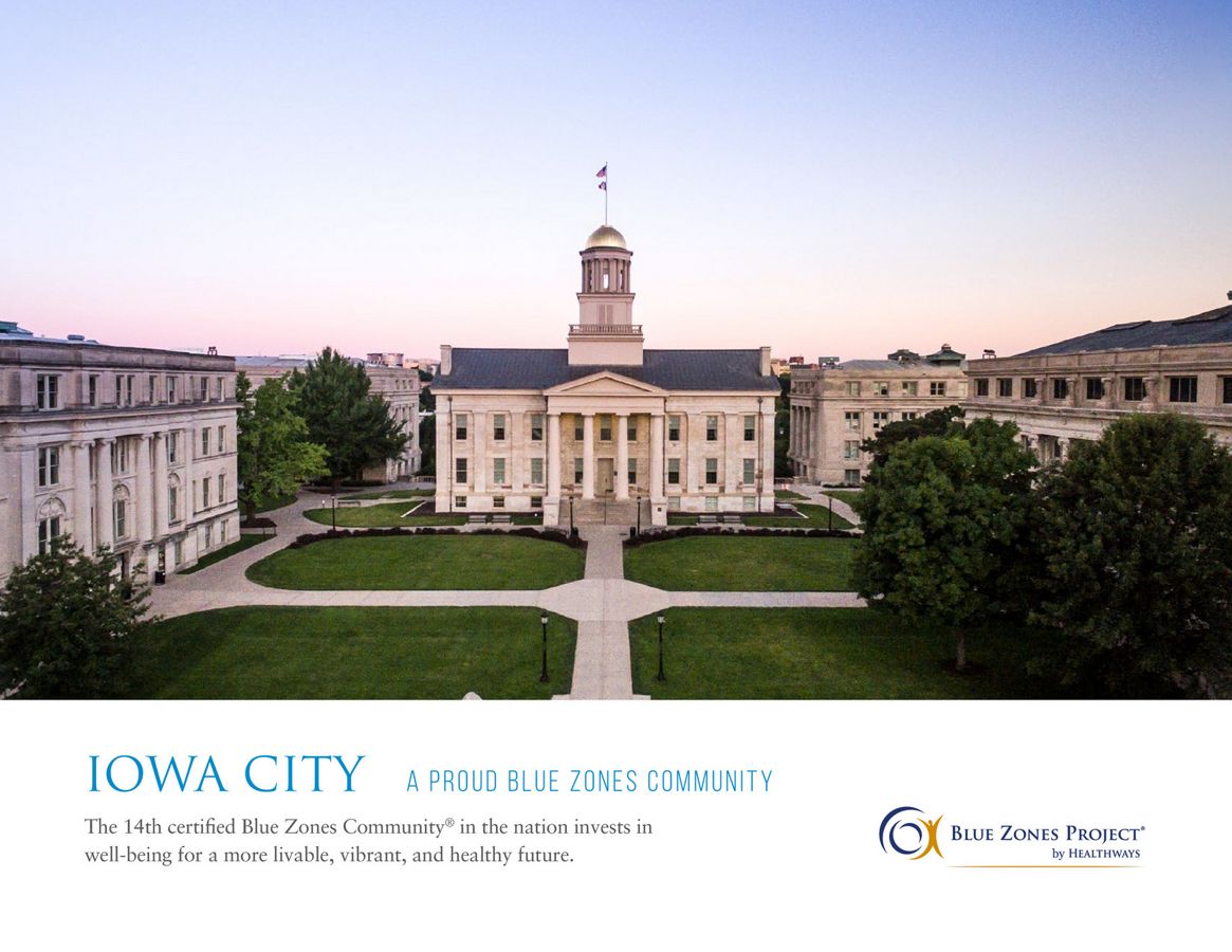 Iowa City Community Story - Blue Zones Project by Blue Zones Project ...
