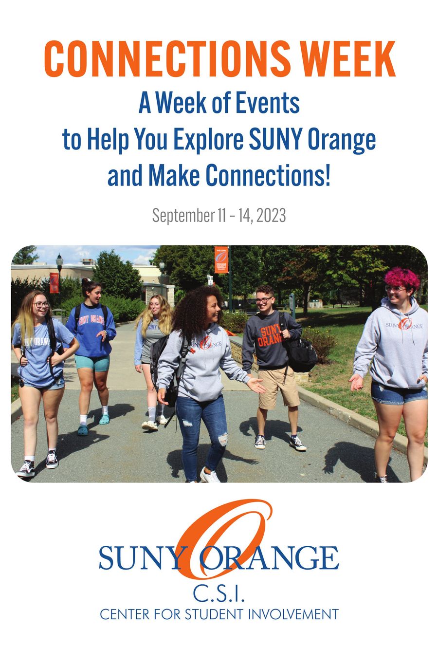 Connections Week 2023 by SUNY Orange - Flipsnack